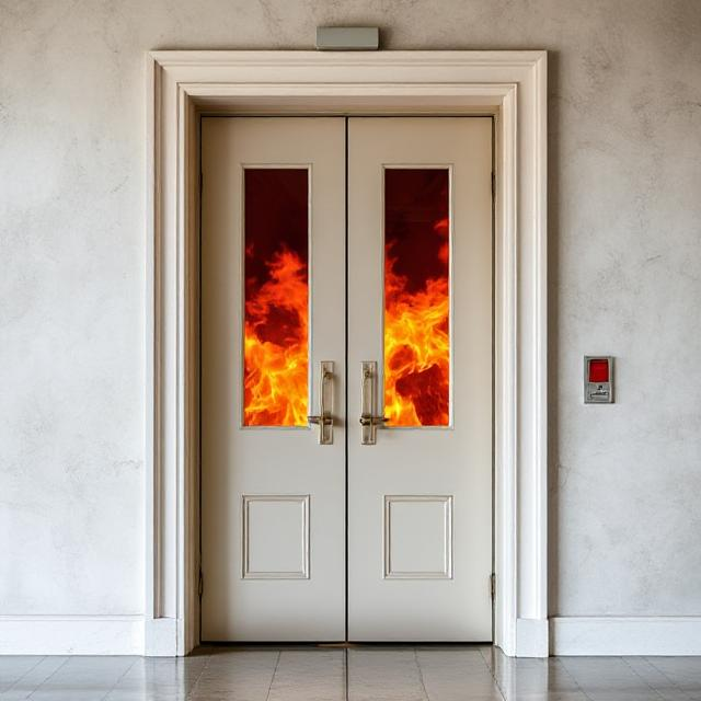 Top 5 Brands of Commercial Fire-Rated Doors with Glass – Best Fireproof ...
