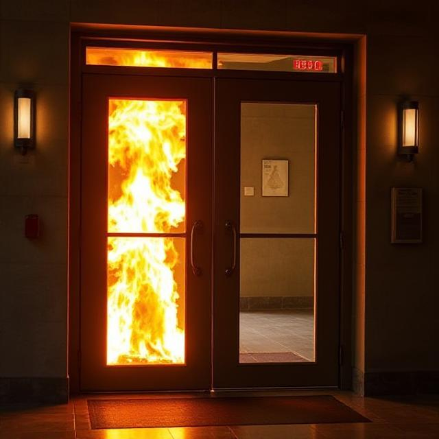 Top 5 Brands of Commercial Fire-Rated Doors with Glass – Best Fireproof ...