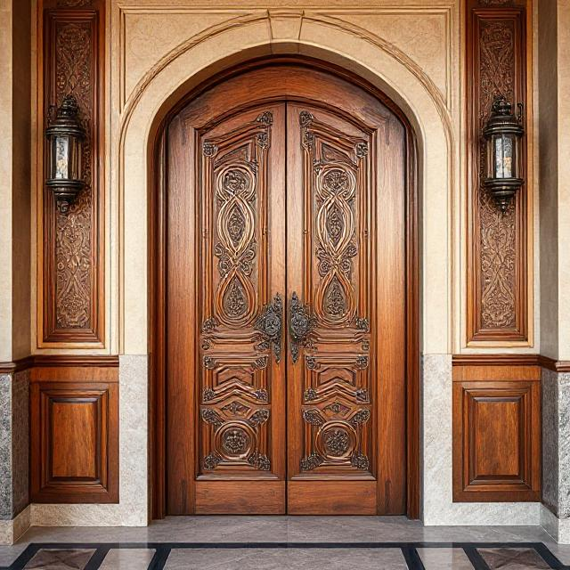 Leading Wooden, Steel, and WPC Door Manufacturer in China | Zonle