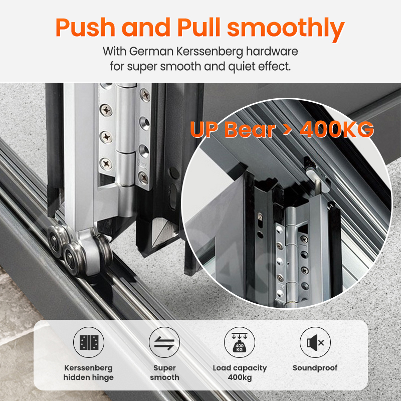 Dammam Modern Office Building Entrance Doors: Steel & Glass Sliding ...