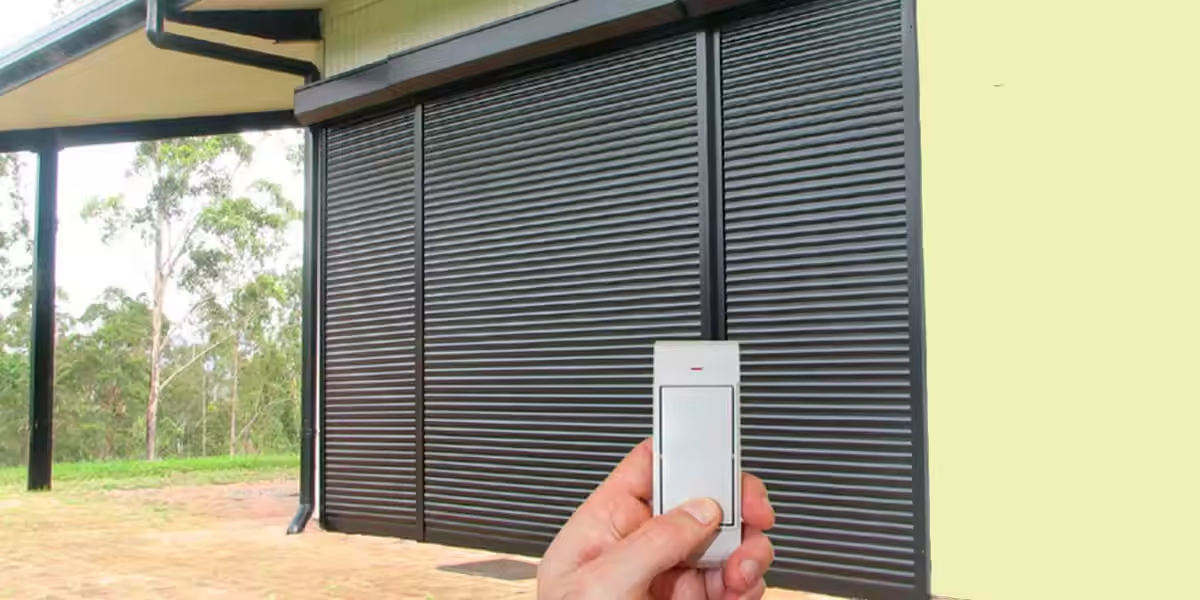 Roller Shutter Door Design Electric Automatic Aluminum Rolling Shutter ...