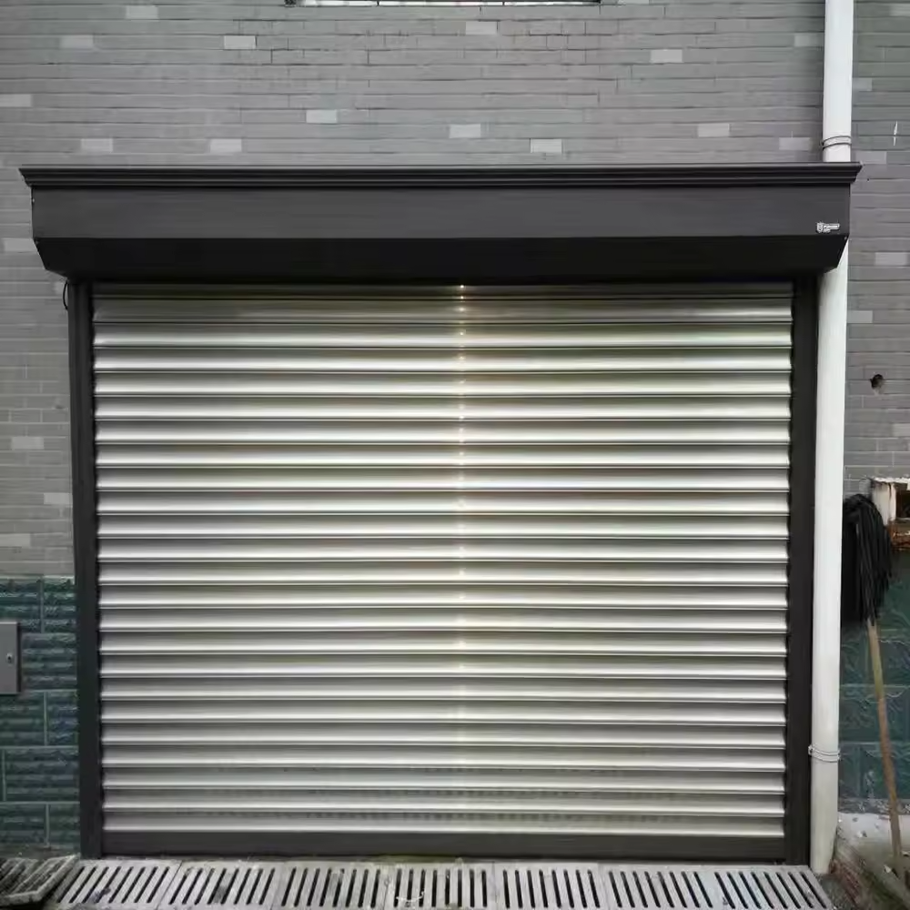 Roller Shutter Door Design Electric Automatic Aluminum Rolling Shutter ...