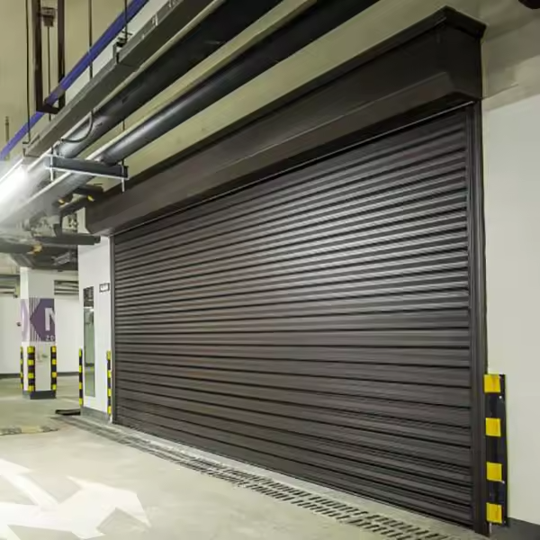 Roller Shutter Door Design Electric Automatic Aluminum Rolling Shutter ...