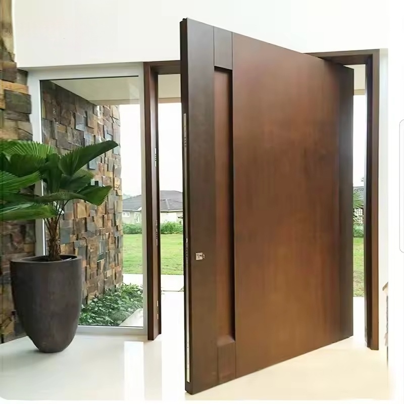 What Is a Pivot Door? Pivot vs Hinged Door Comparison Guide