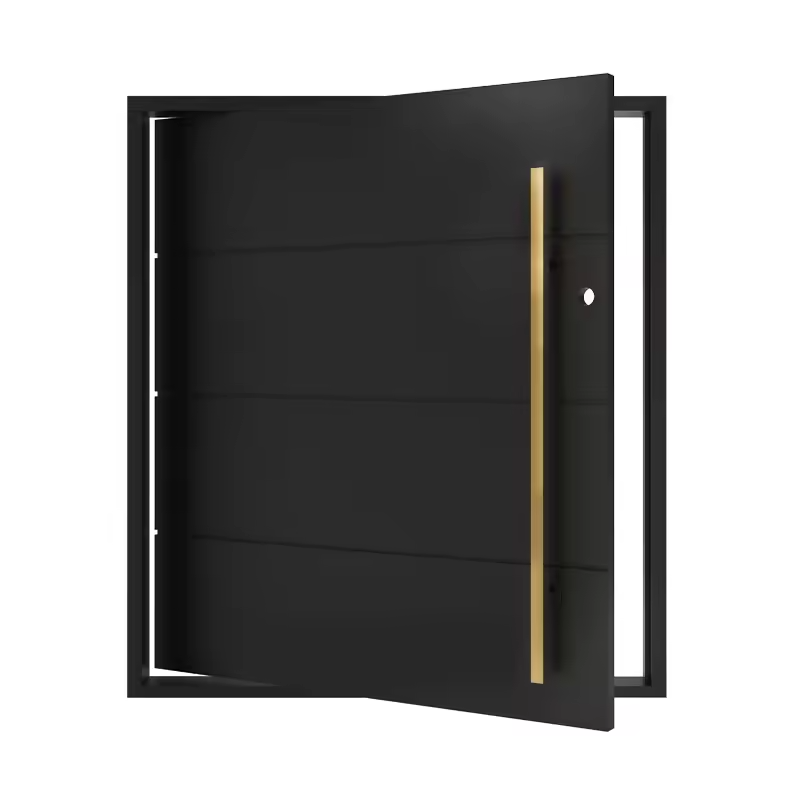 Custom Colours Modern Style Entrance Door for Villas High Quality ...