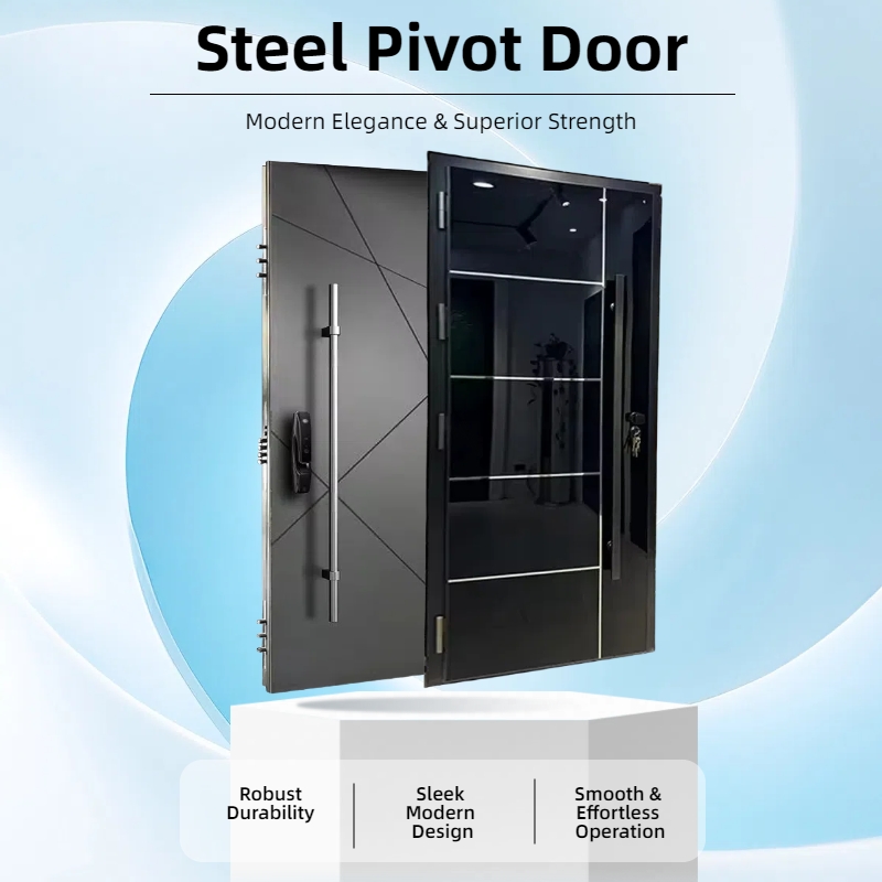 Steel Pivot Door Supplier | Stainless Steel Pivot Doors Manufacturer ...