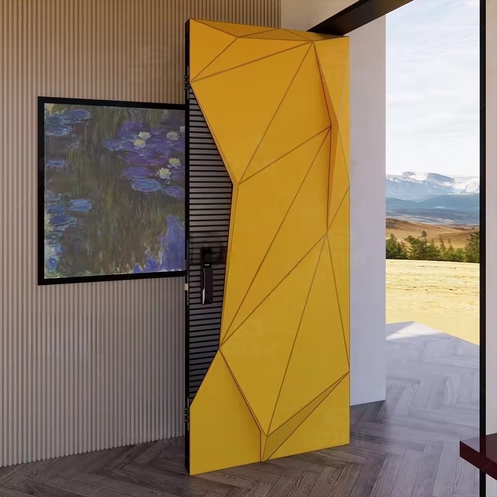 7 idées de portes d'entrée élégantes pour un appartement plus attrayant ...