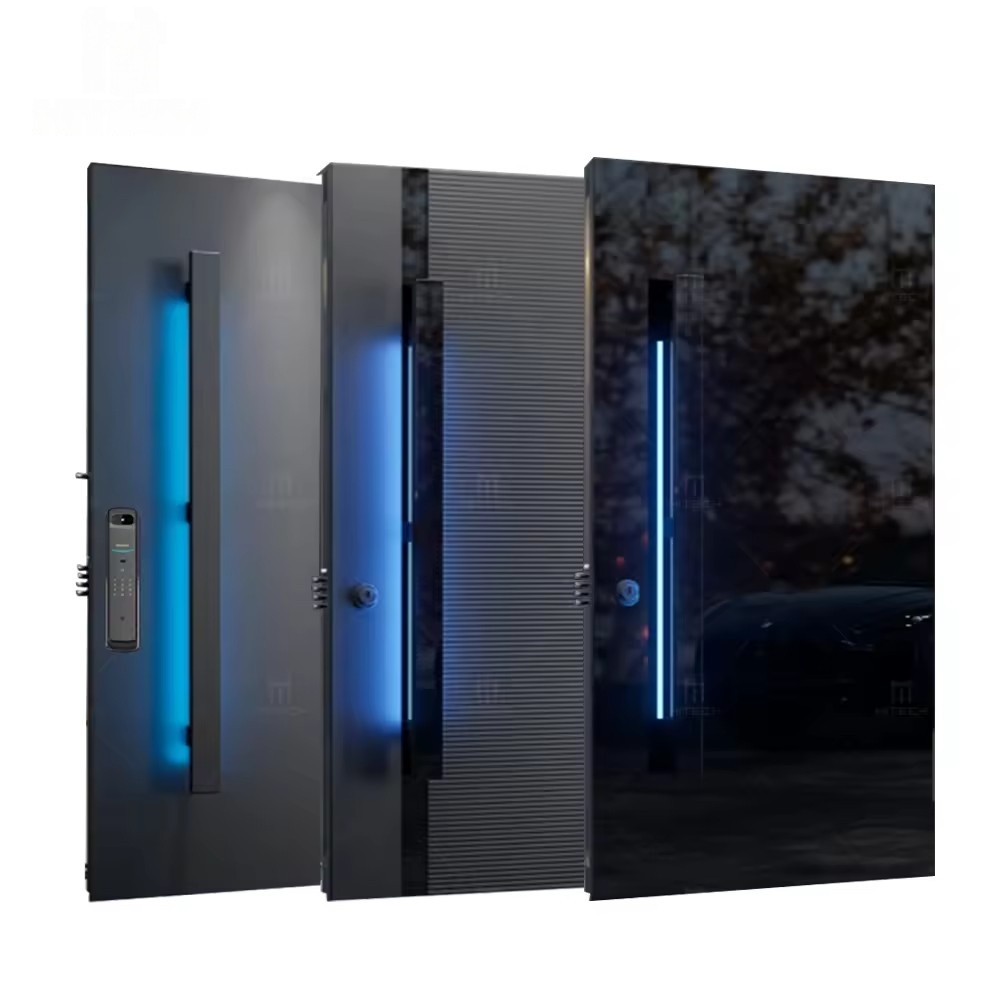 High-end Pivot Entry Door Customized Aluminum Alloy Rotatable Door ...