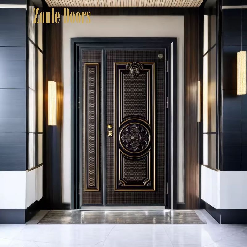 China Security Doors in Ghana | Steel, Wooden & WPC Doors Solutions by ...