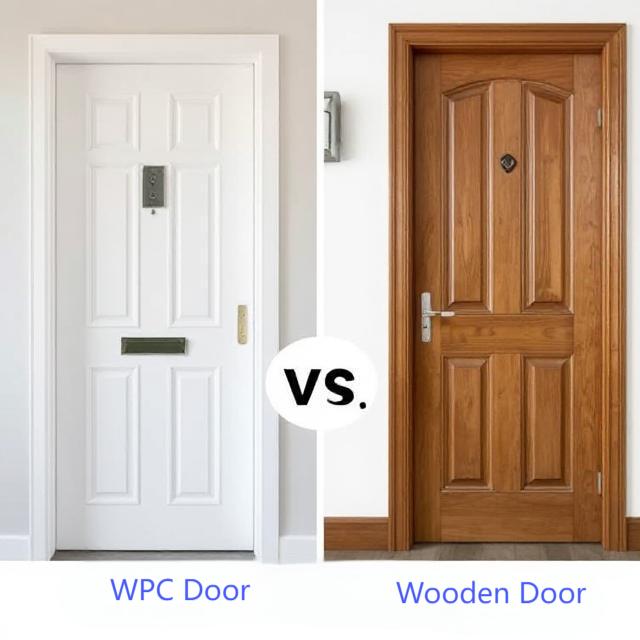 WPC Doors vs Wooden Doors: Which is Better? | Pros & Cons Comparison