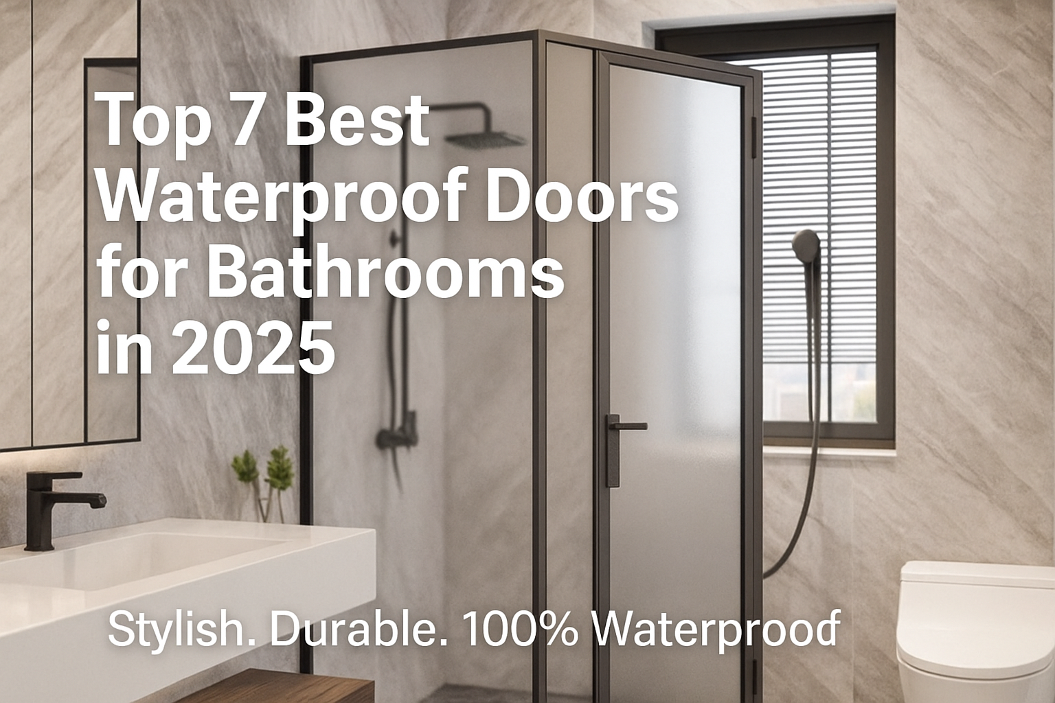 Top 7 Best Waterproof Doors for Bathrooms in 2025 | Zonle Doors