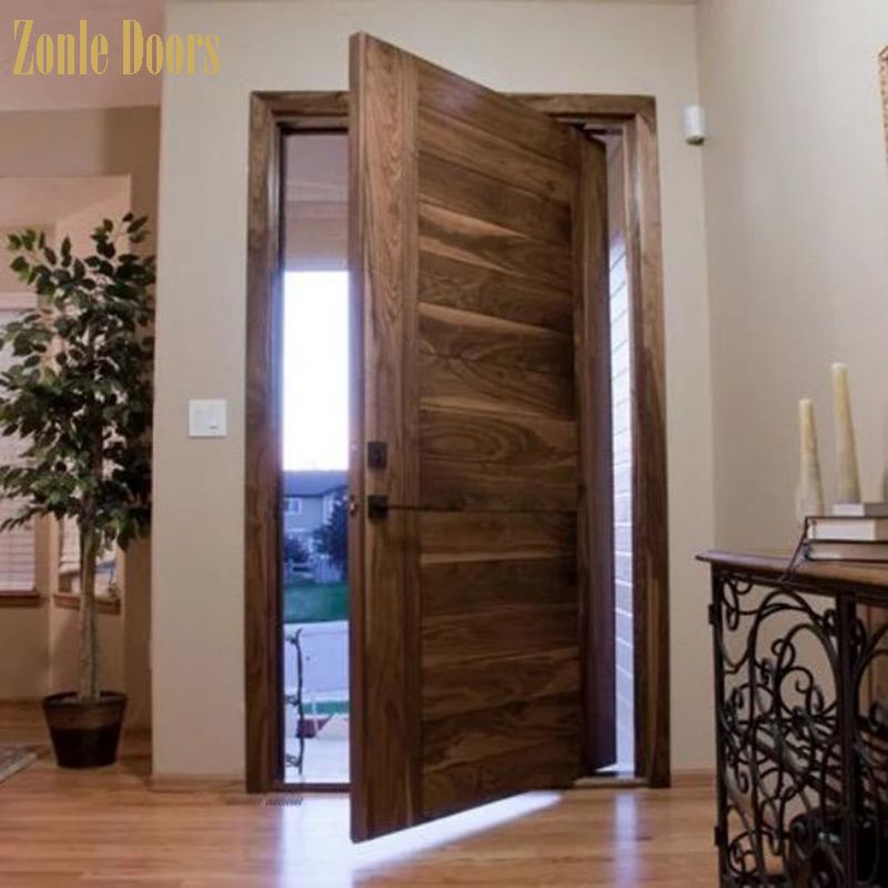 Customized Luxury Modern Design Villa Residential Grille Smart Lock ...