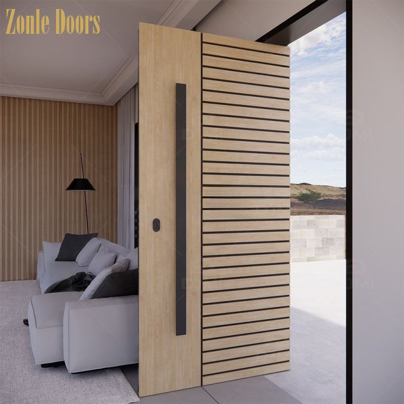 Quality Custom Pivot Entry Door Original Manufacturer for Customized ...