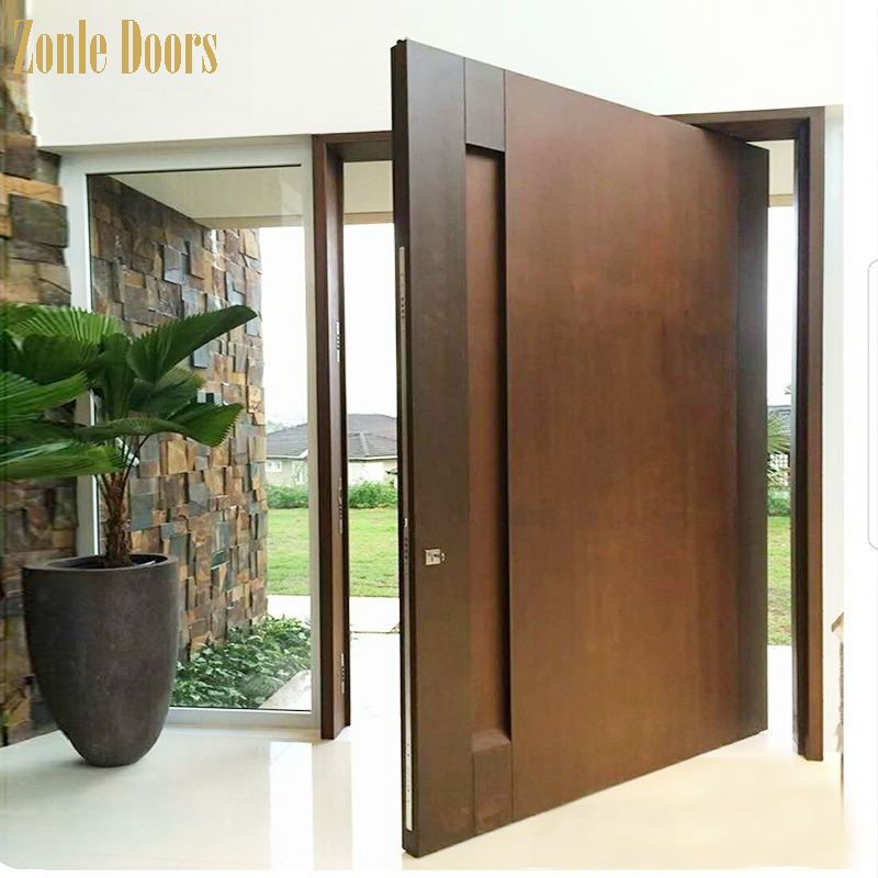 Meilleurs modèles de portes en bois pour la maison | Guide expert ...