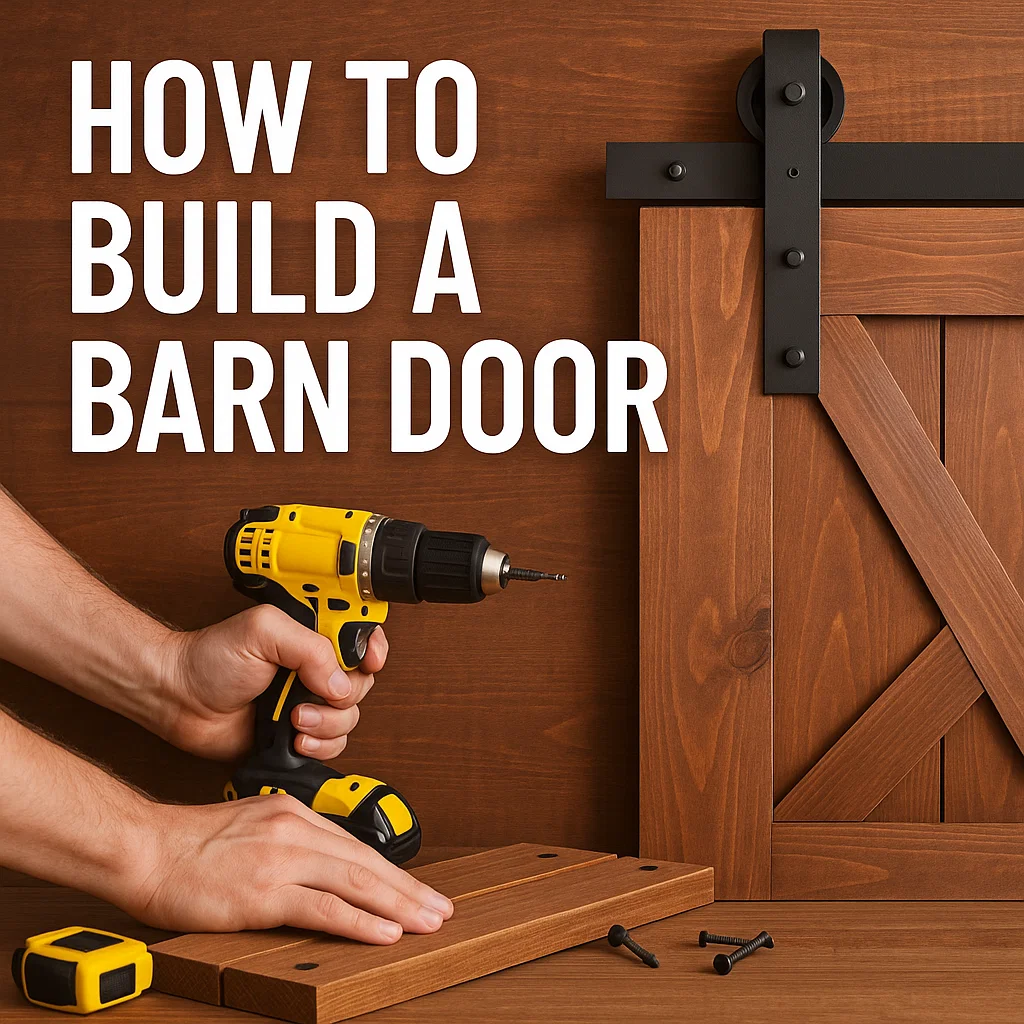 How to Build a Barn Door | Step-by-Step DIY Guide for Homeowners