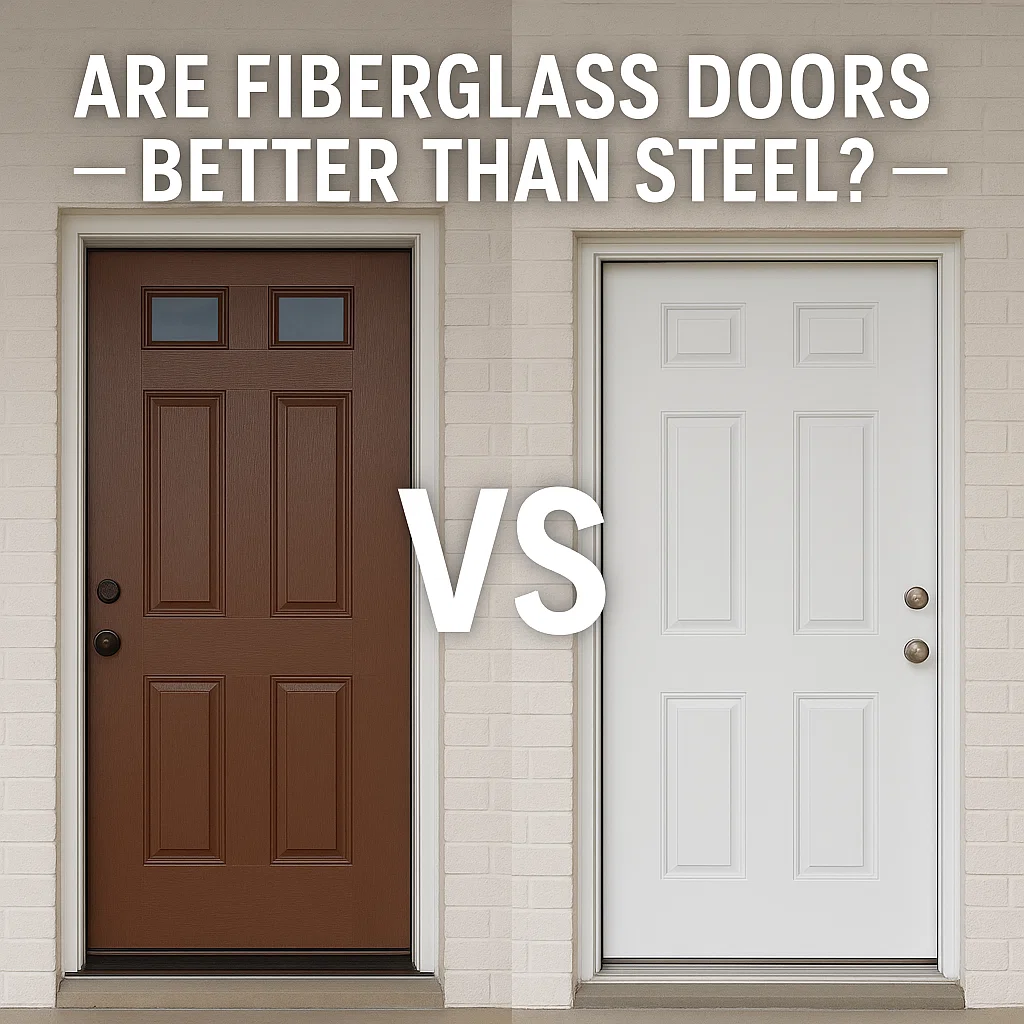 Are Fiberglass Doors Better Than Steel? Expert Comparison in 2026