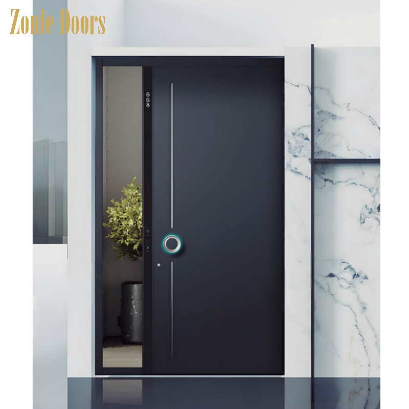 American Front Entry Main Exterior Interior Other Doors Cast Aluminum ...