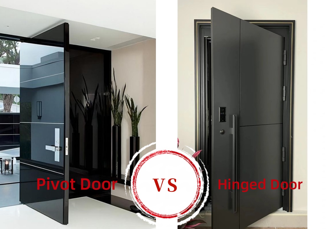 What Is a Pivot Door? Pivot vs Hinged Door Comparison Guide
