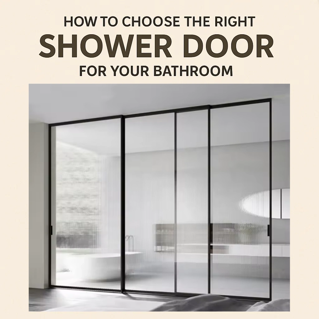 Best Shower Doors: How to Choose the Right One for Your Bathroom
