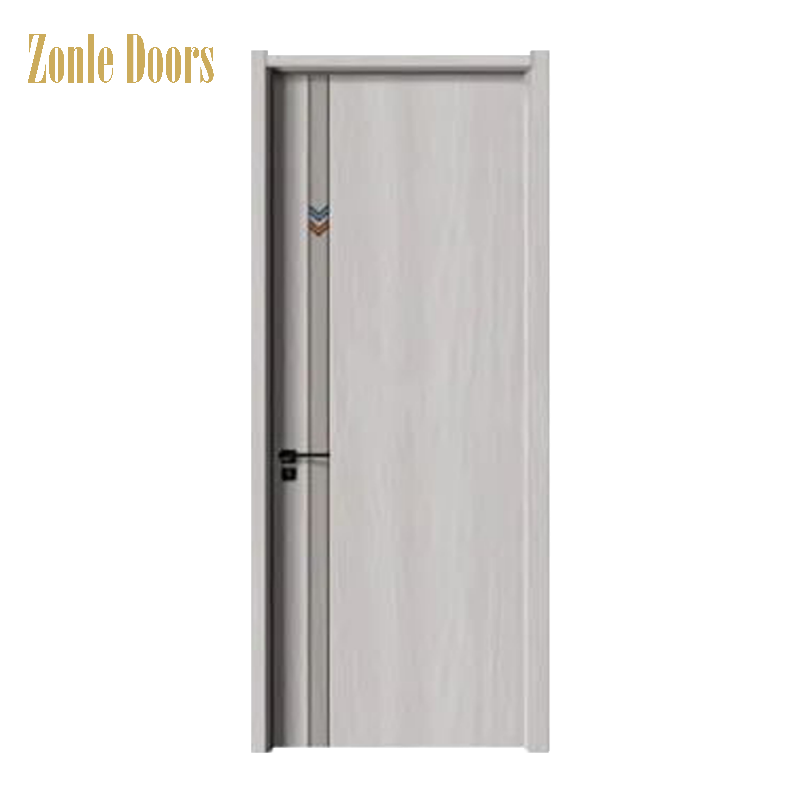High Strength Modern Wood Sound Proof Doors Industrial Fire Resistant ...