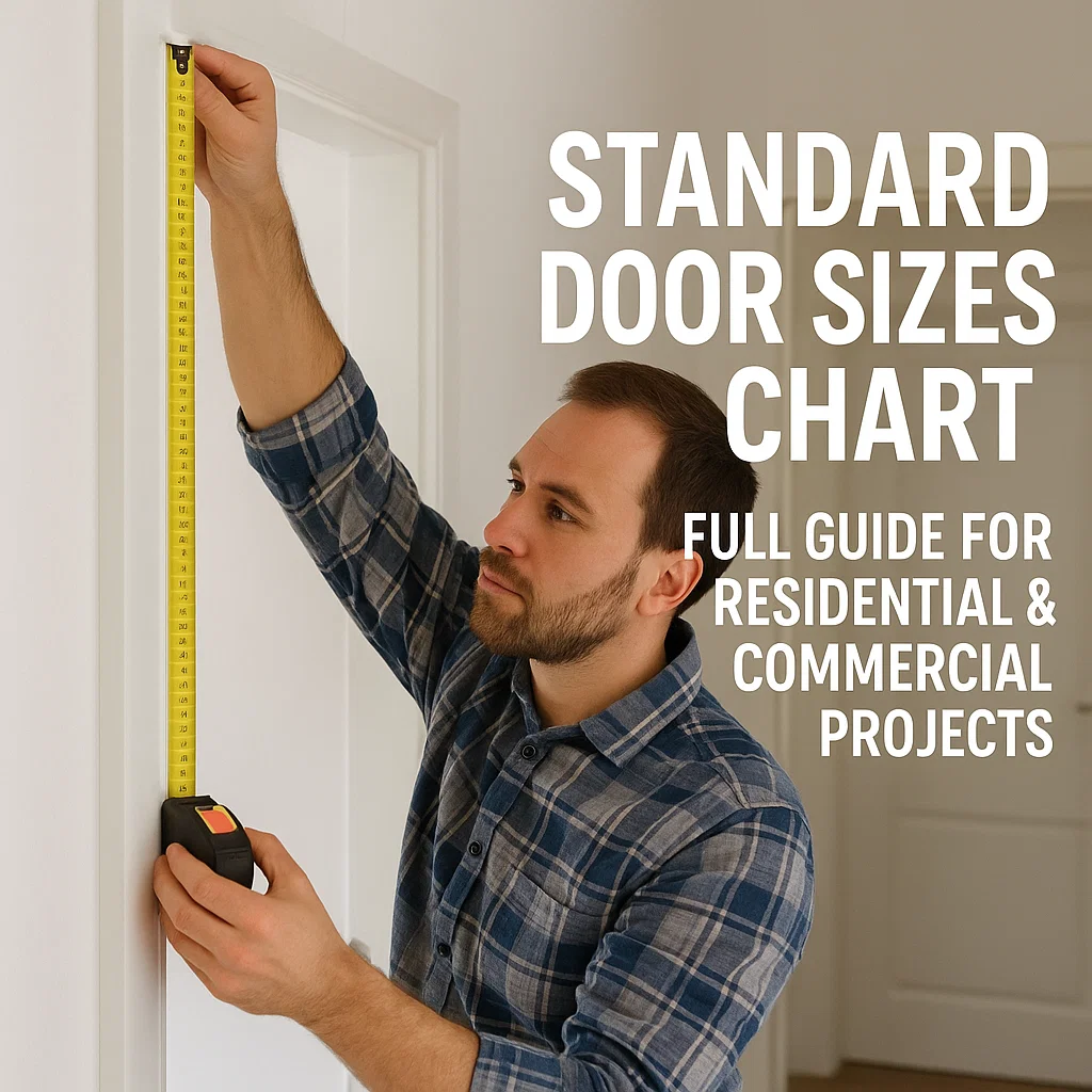 Graphique de tailles de portes standard: Guide complet pour les projets ...