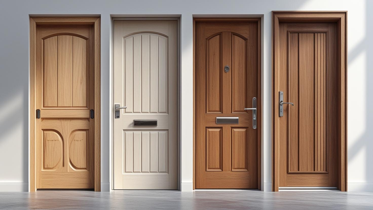 WPC Vs Solid Wood Composite Doors: Pros and Use Cases