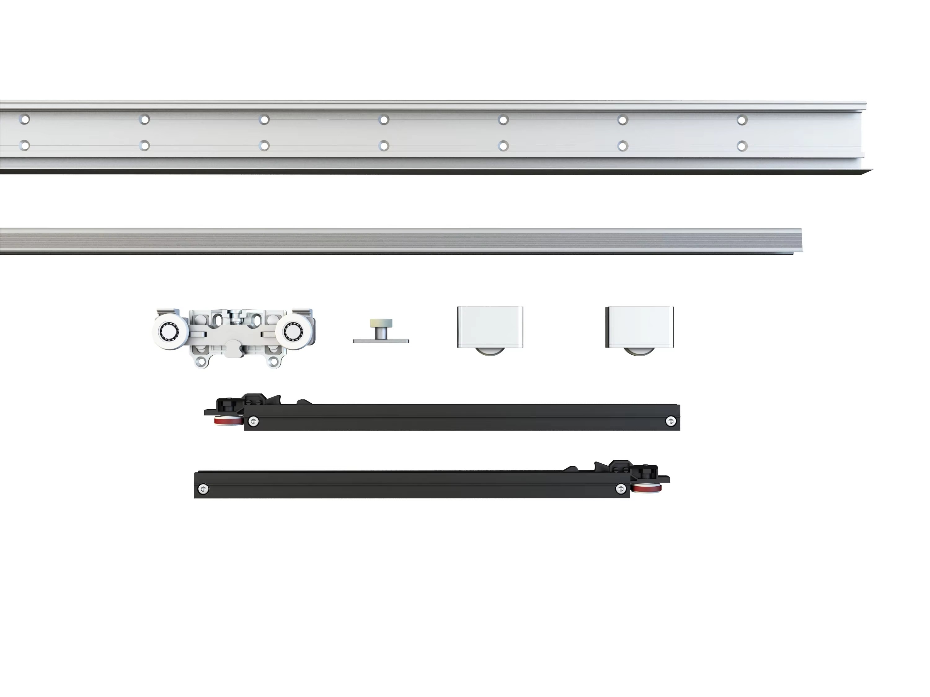 Hidden Track Ghost Sliding Door | Modern Invisible Hardware Indoor ...