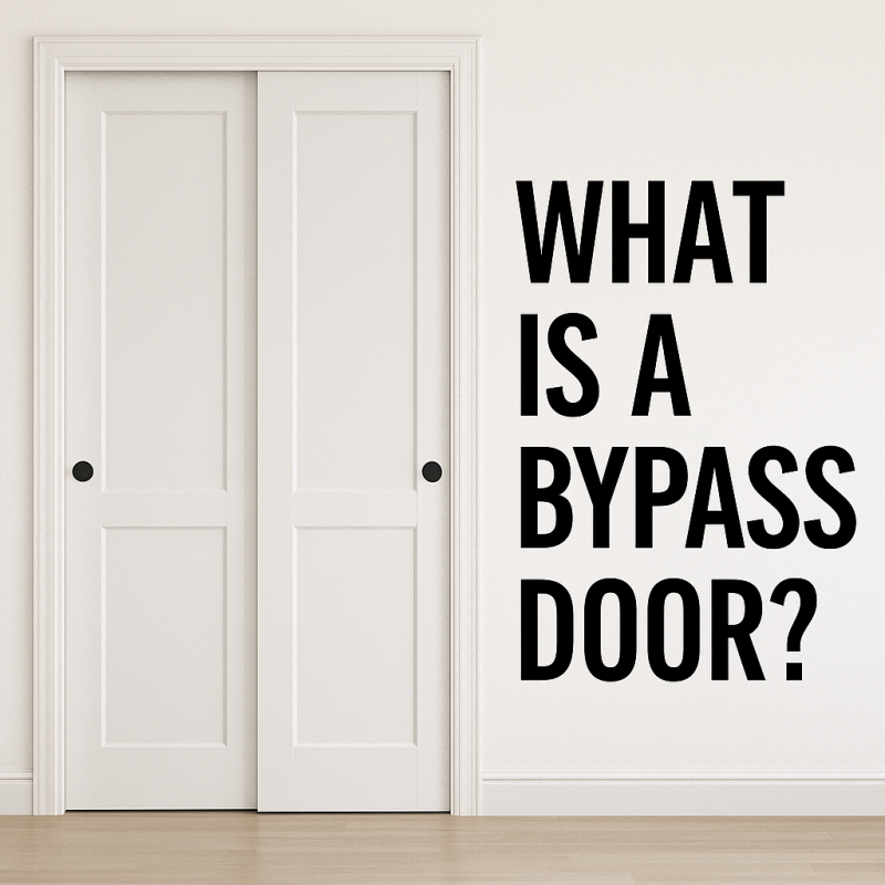 What Is a Bypass Door? Full Guide to Sliding Door Systems