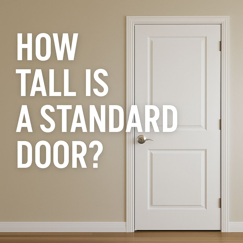 Graphique de tailles de portes standard: Guide complet pour les projets ...