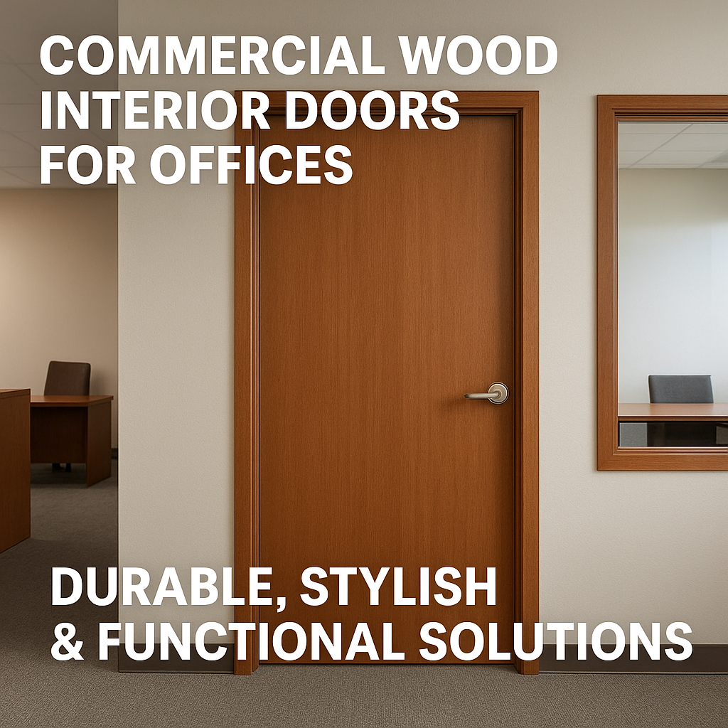 Standard Door Sizes Chart: Full Guide for Residential & Commercial Projects