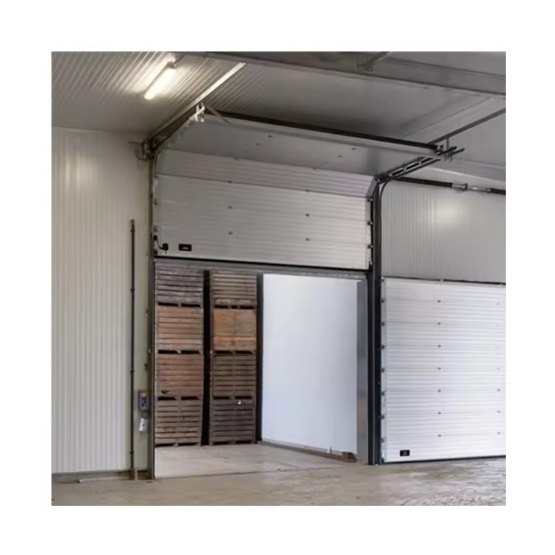 Fast-Electric Industrial Sectional Sliding Doors for Large Factories ...