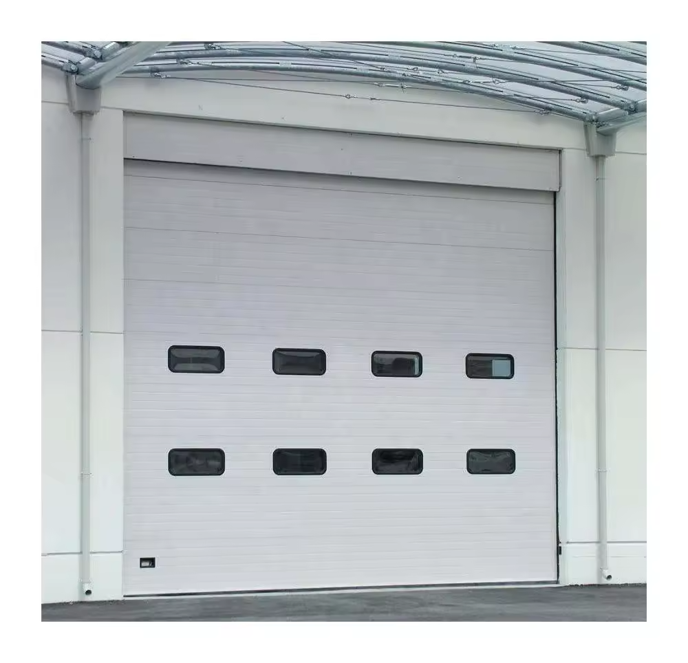 Automatic Rolling Door Motor Shutter Garage Door Metal Industrial Doors ...