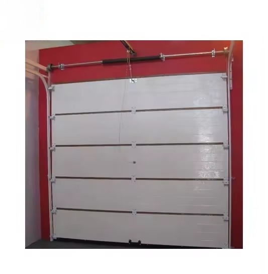 Portes sectionnelles industrielles à enroulement automatique pour ...