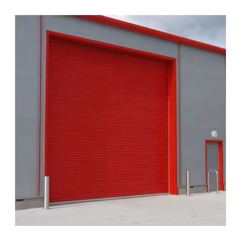 Modern Industrial Steel Automatic Sectional Overhead Door with Windows ...