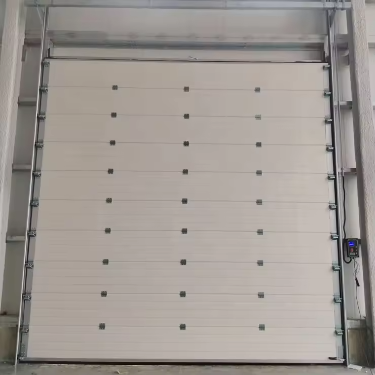 Industrial Automatic Overhead Steel Insulated Vertical Lifting Sliding ...