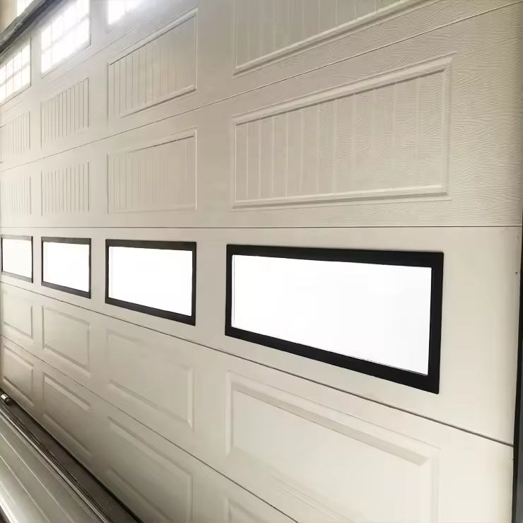 Industrial Automatic Overhead Steel Insulated Vertical Lifting Sliding ...