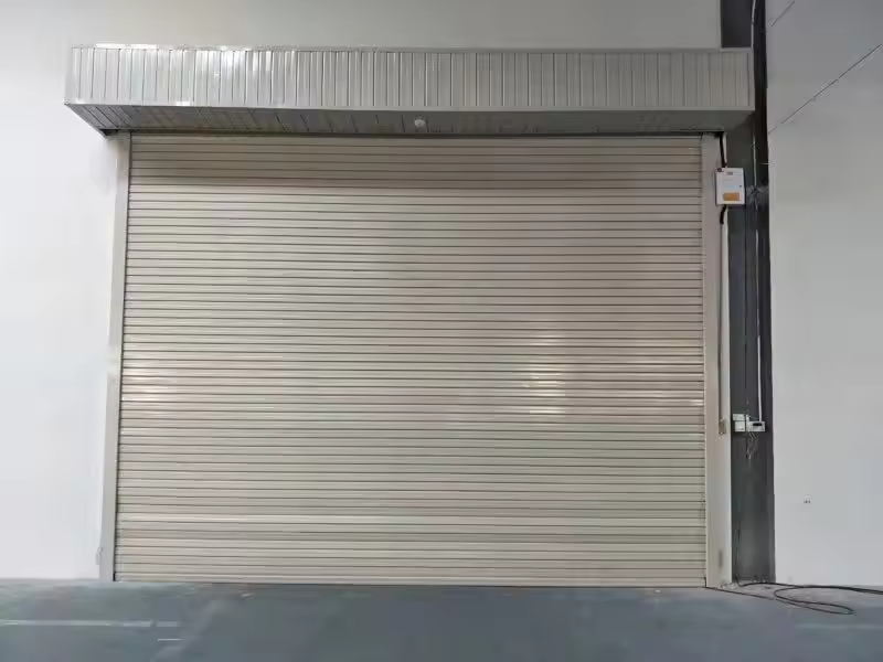 Industrial Warehouse Automatic Fire Shutter Door High Quality Automatic ...