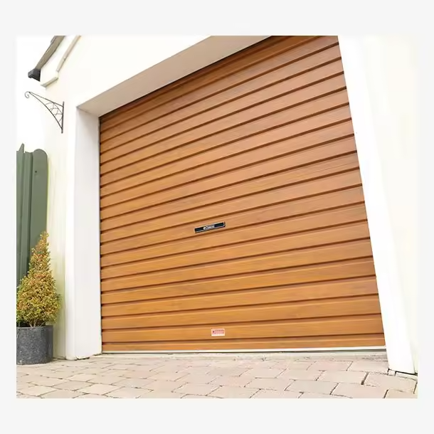 Porta de enrolar automática de aço industrial à prova de vento para ...