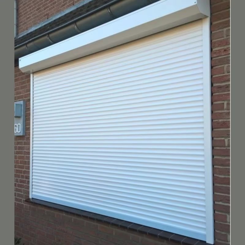 Porte à enroulement automatique en acier pour magasin industriel et ...