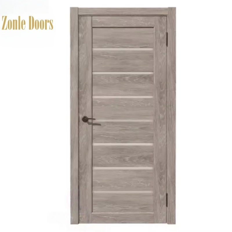 Porte intérieure en bois massif, personnalisée en usine, design ...