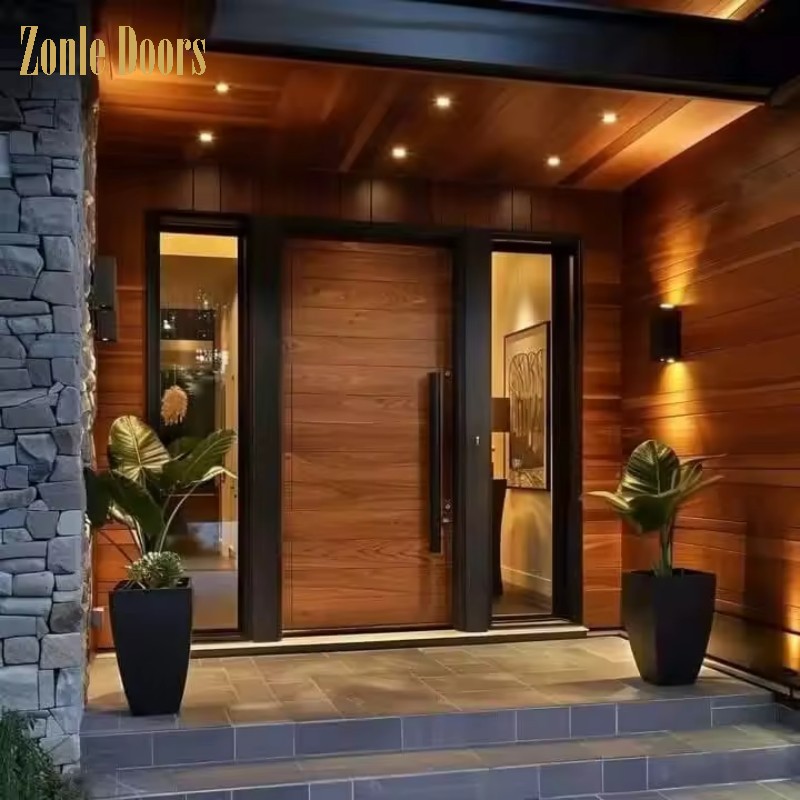 Latest Design Entrance Door Pivot 3D Carving Steel Aluminum Safety ...