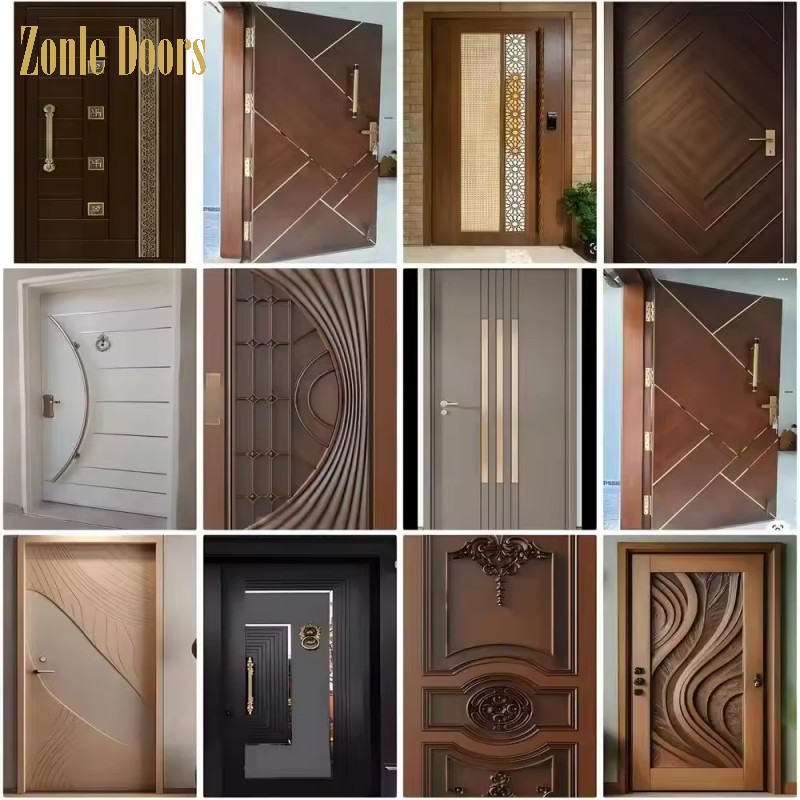 Meilleurs modèles de portes en bois pour la maison | Guide expert ...