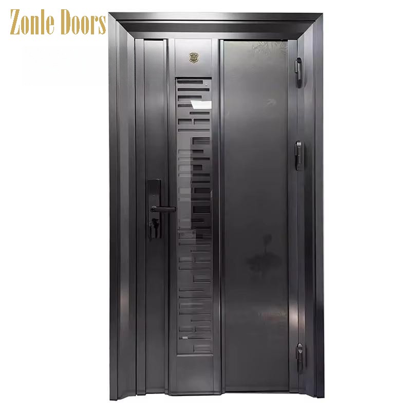 Turkey Style Steel Wood Armored Security Door Home Turkey Security Doors