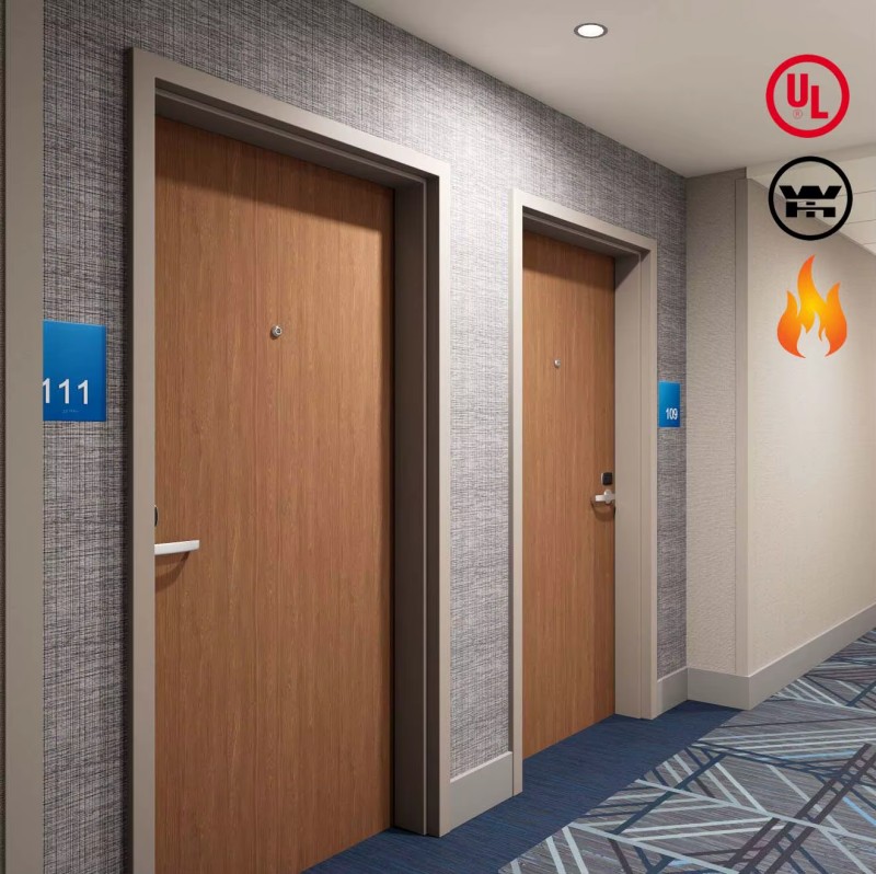 Hotel Door Types and Materials | Best Hotel Door Design & Hardware ...