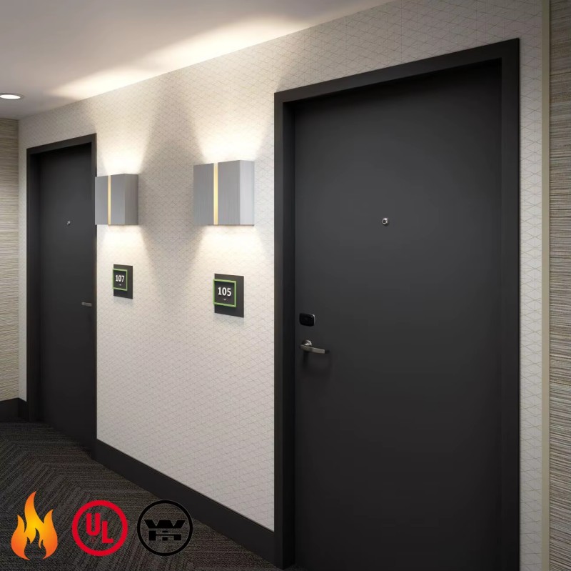 Hotel Door Types and Materials | Best Hotel Door Design & Hardware ...