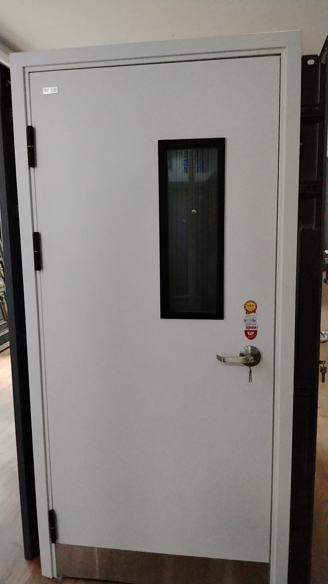 Industrial Outdoor Thermal Insulated Sectional Door with Foaming Insert ...