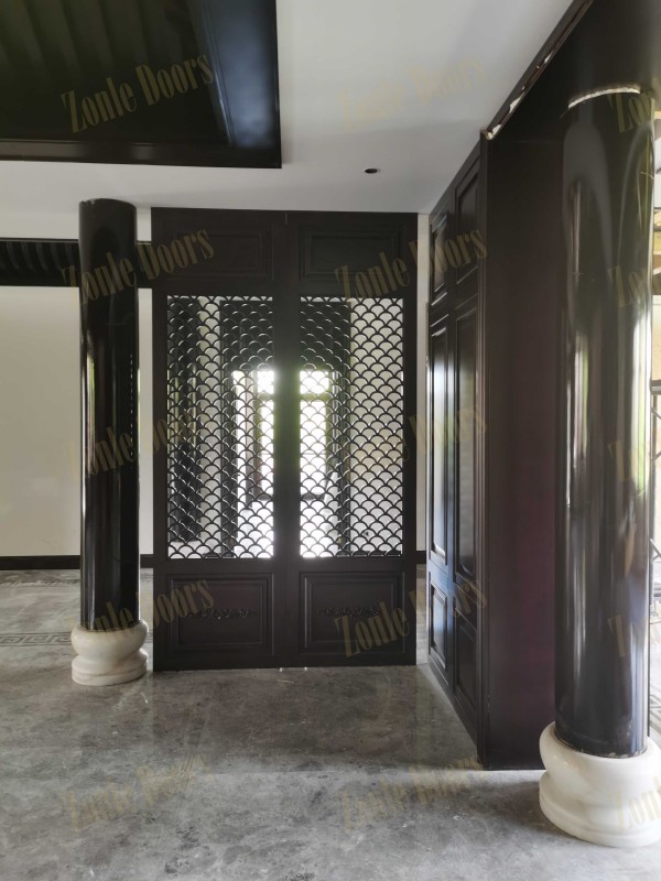 Modern Chinese Wooden Wall & Ceiling Project for High-End Residences ...