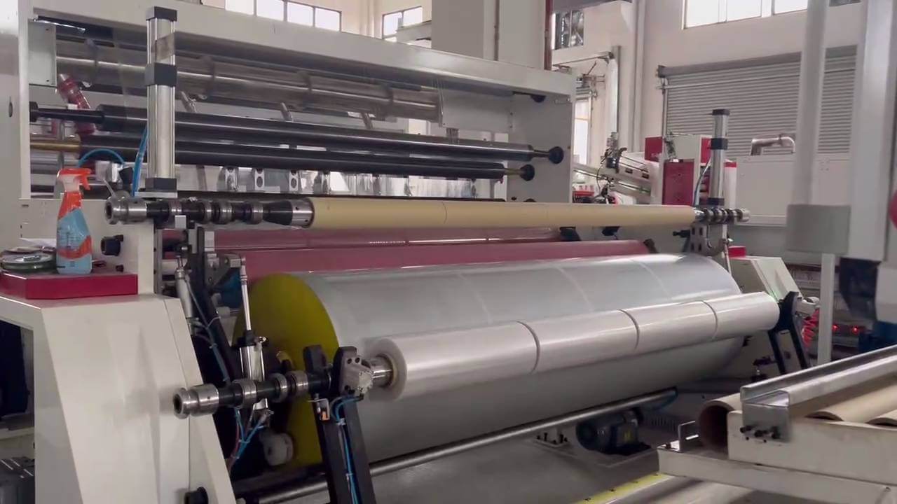 LLDPE Stretch / Wrapping / Cling Film Machine
