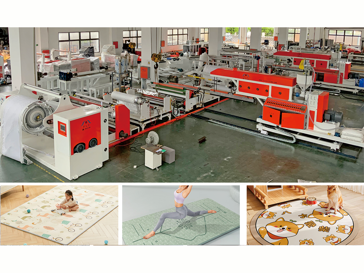 Baby Climbing Mat Lamination Machine