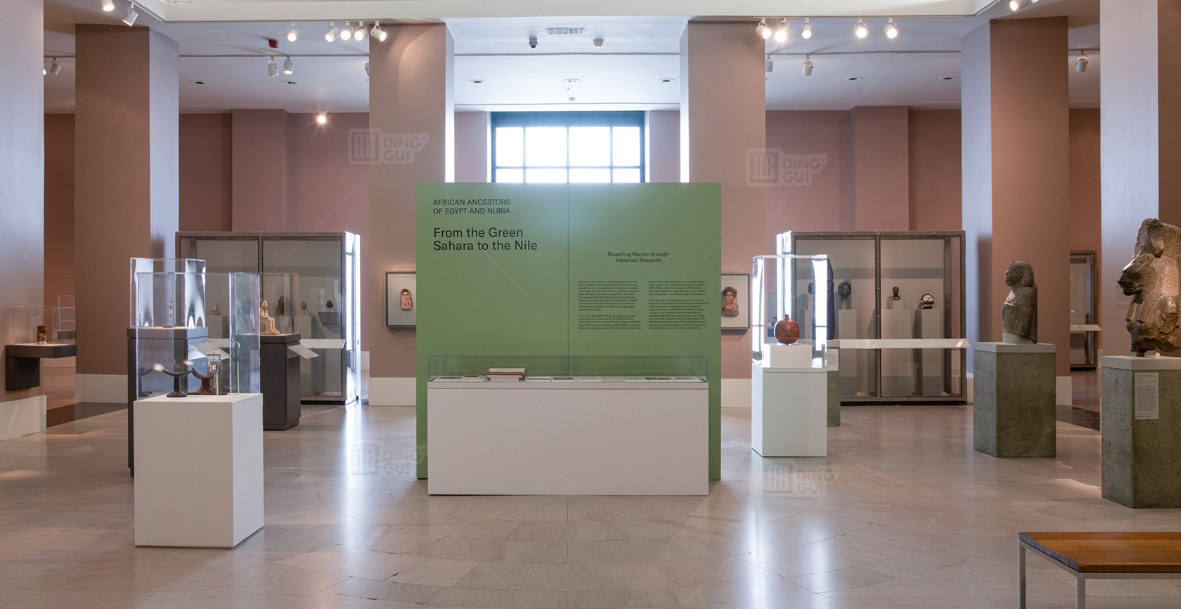 Brooklyn Museum | DG-Ausstellungsvitrine